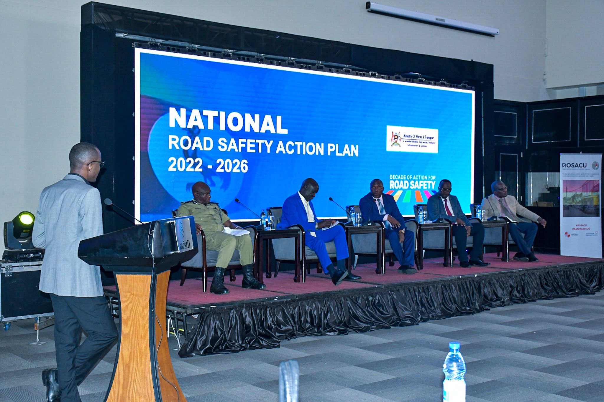 The Road Map to Ensuring Safety on Ugandan Roads Launched