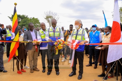Terego District Receives Completed Nyara Bridge Connecting Rhino ...