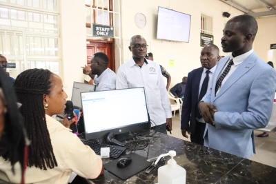 Uganda Driving Licenses System (UDLS) Commended for Outstanding Service ...